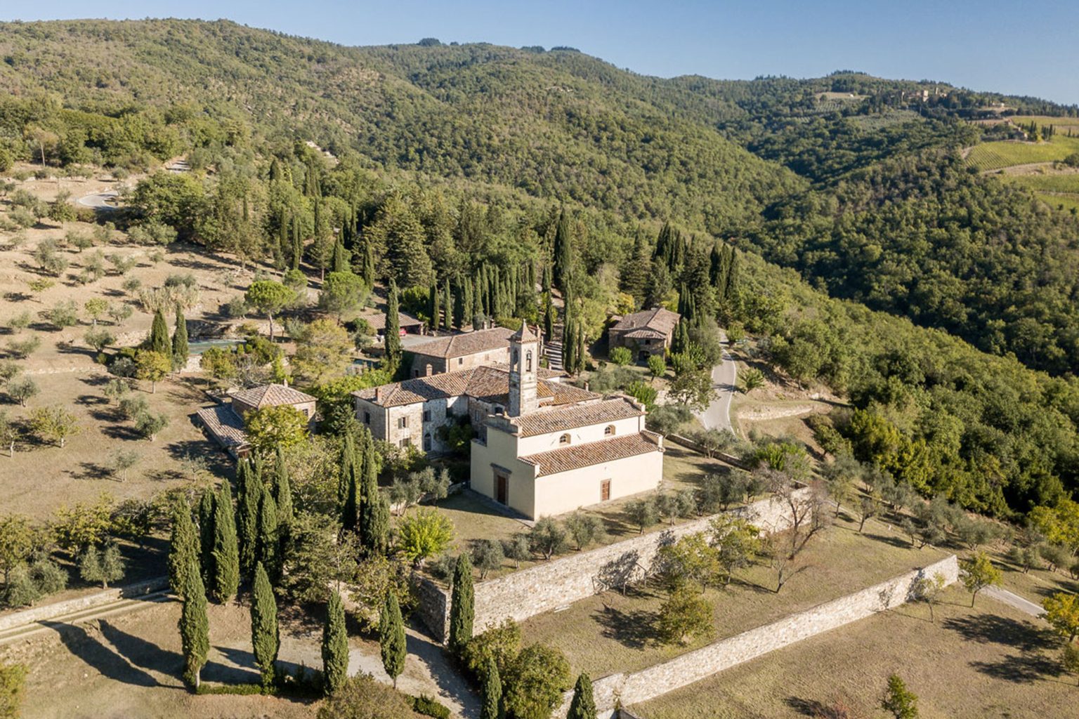 Pieve Aldina in Radda in Chianti, Italy | Hotel Review