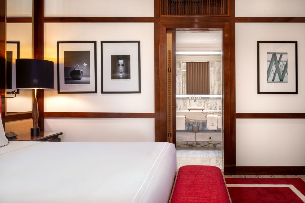 Portrait Milano Hotel in Milan, Italy | Hotel Review