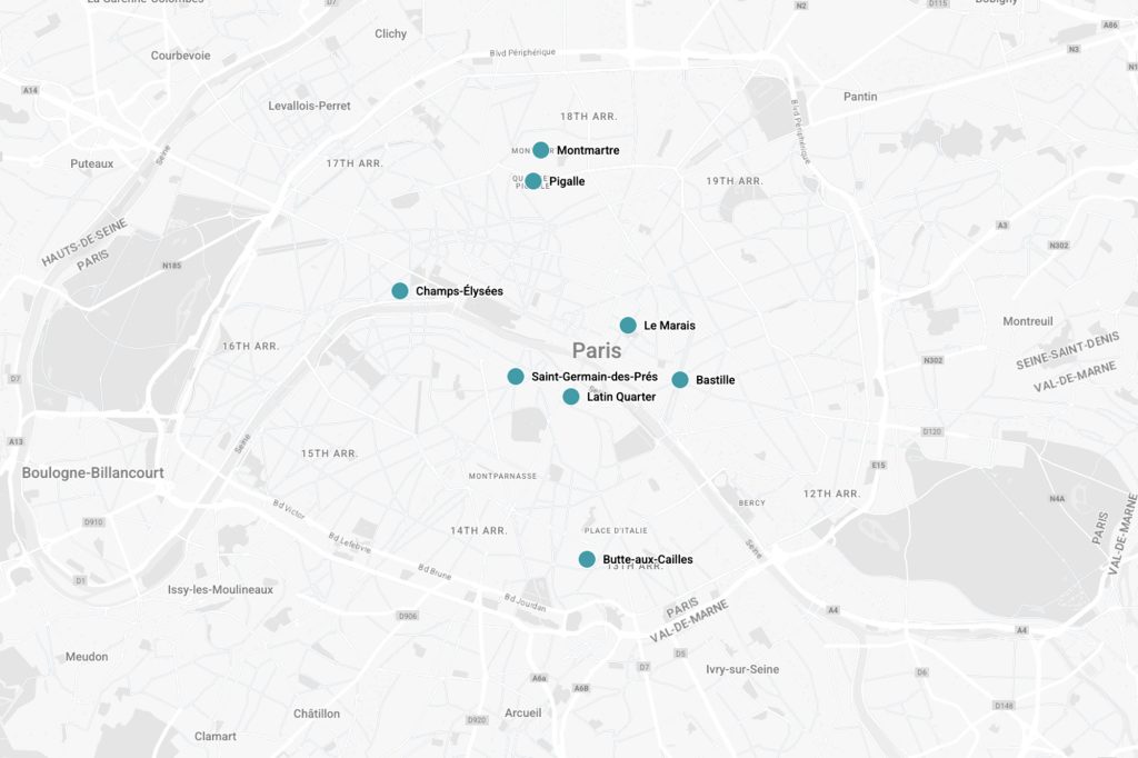Where To Stay In Paris: The Neighbourhoods You’ll Love